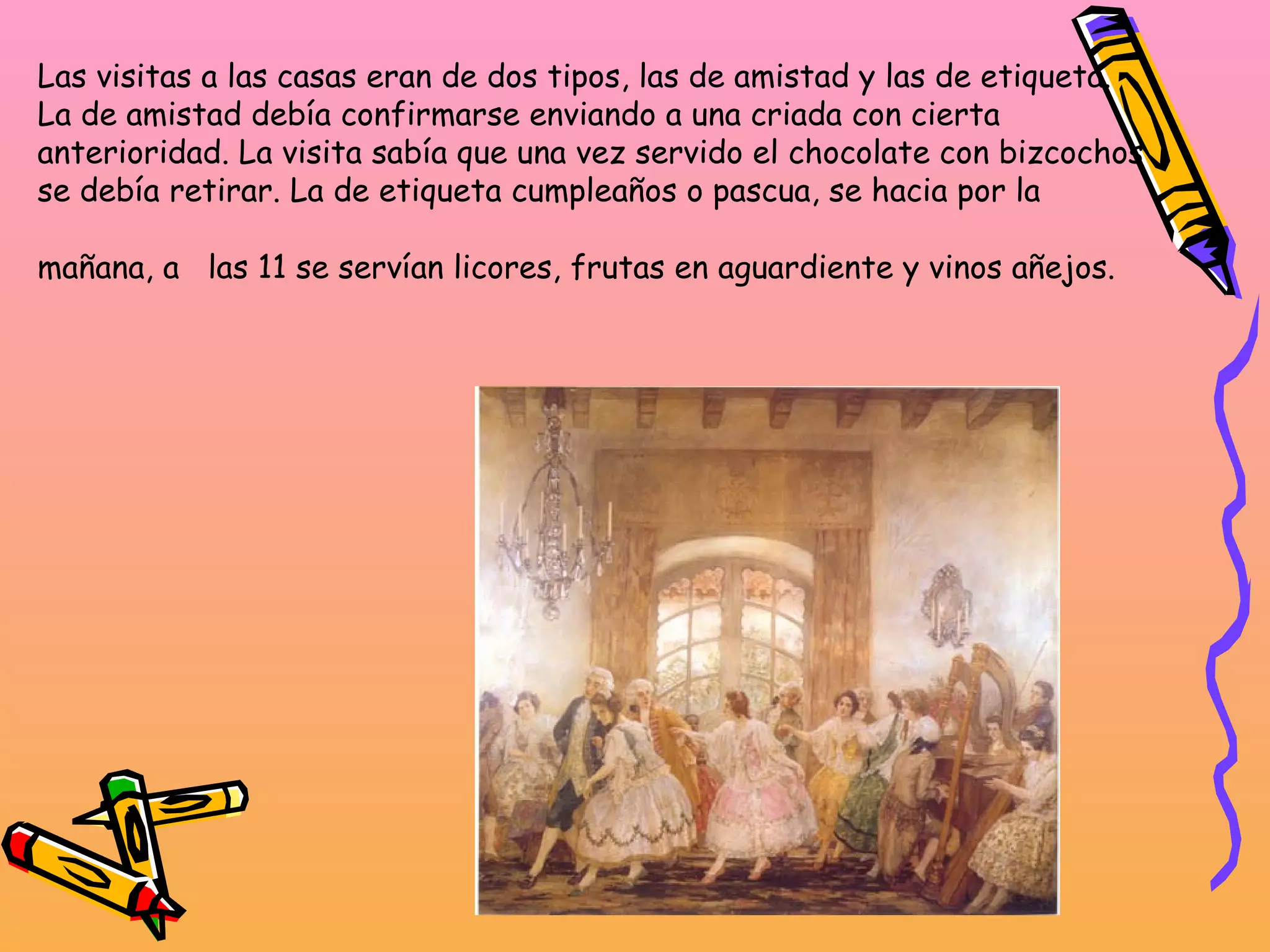 Vida social de la epoca colonial | PPT