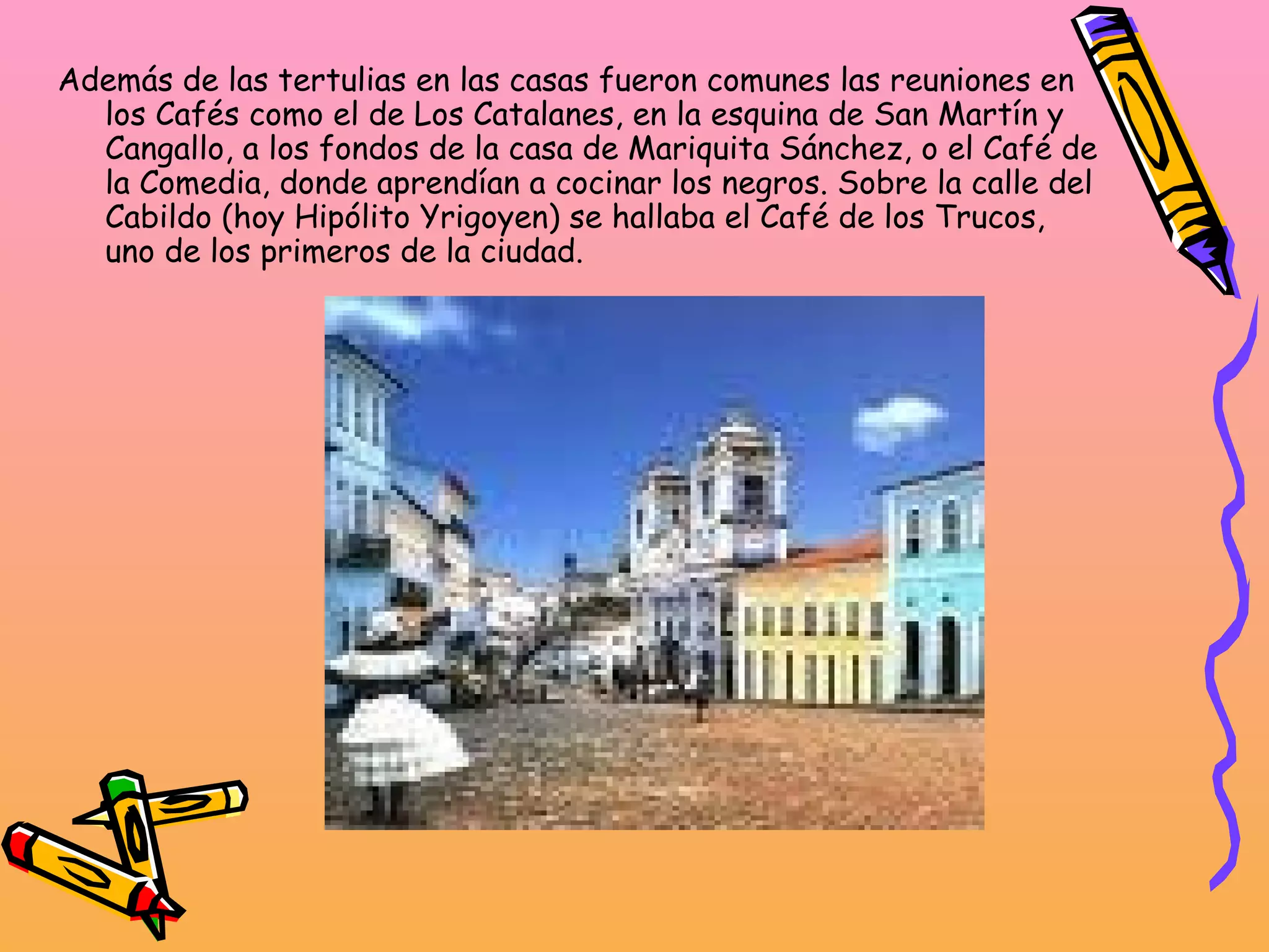 Vida social de la epoca colonial | PPT