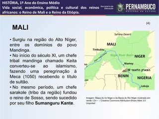 Vida social, econômica, política e cultural dos reinos africanos O ...