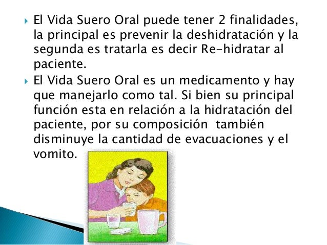 Vida suero oral