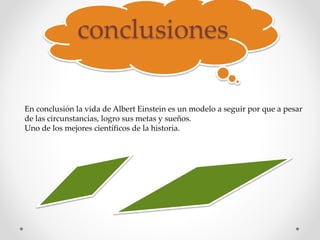 Vida y obra de albert einstein | PPTX