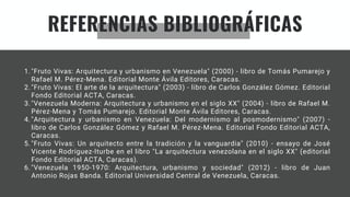 La Vida y Obra del Arquitecto Fruto Vivas | PDF