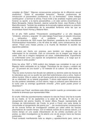 Vida y obra de sigmund freud | PDF