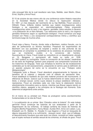 Vida y obra de sigmund freud | PDF