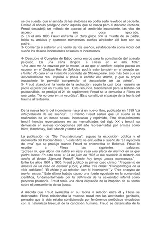 Vida y obra de sigmund freud | PDF