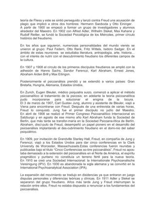 Vida y obra de sigmund freud | PDF