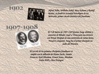 Vida y obra de Sigmund Freud | PPTX