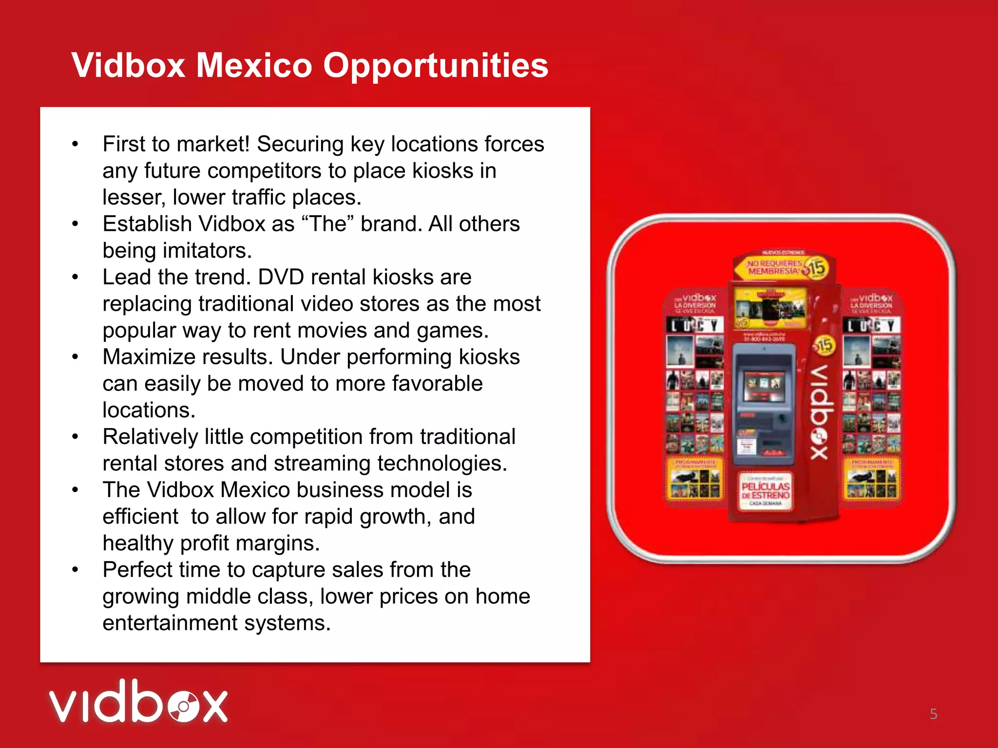 Vidbox Overview | PPT