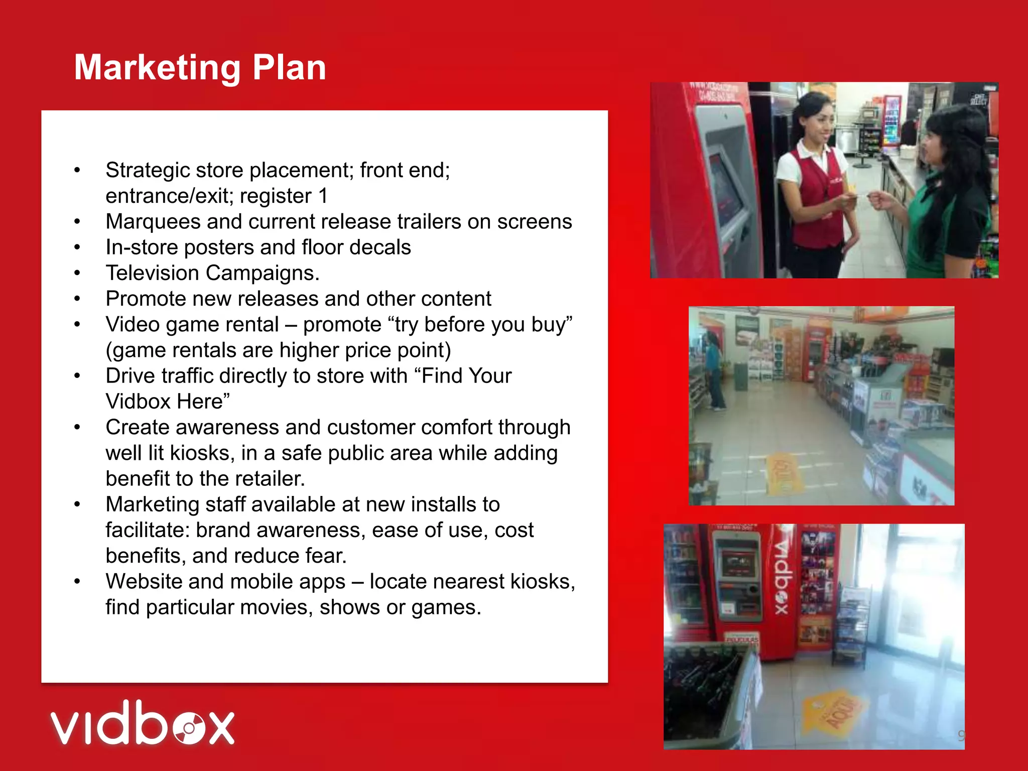 Vidbox Overview | PPT