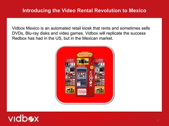 Vidbox Overview | PPT | Free Download