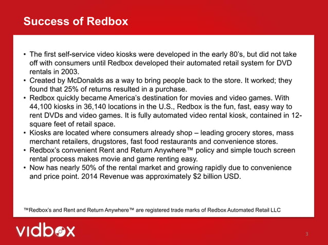 Vidbox Overview | PPT