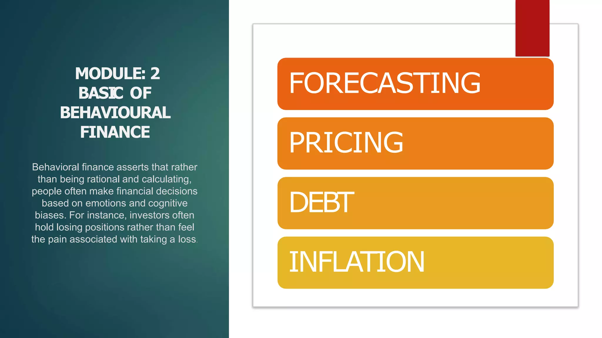 Financial Markets PPT.pptx | Stocks and Bonds | Personal Investing