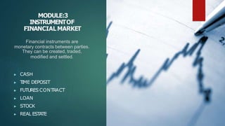 Financial Markets PPT.pptx | Stocks and Bonds | Personal Investing