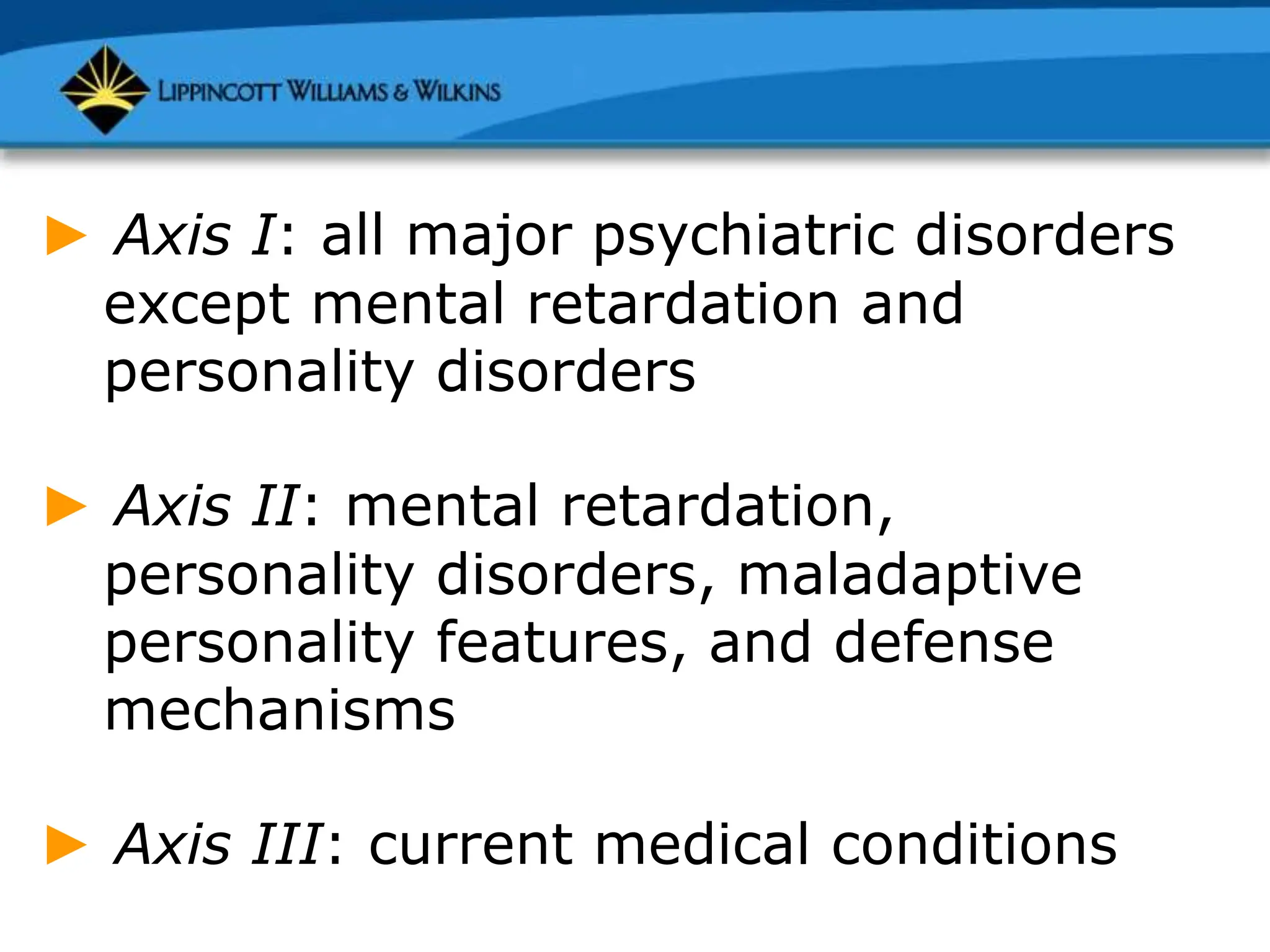 Psychiatric Mental Health Nursing | PPT