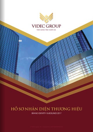 Cẩm nang thiết kế Logo và Bộ nhận diện thương hiệu VIDEC | PDF