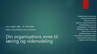 Vidensdeling | PPT