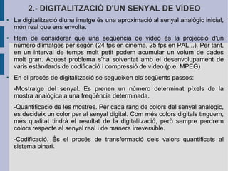 Video digital | PPT