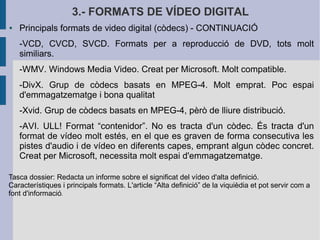 Video digital | PPT