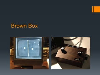 Video Game Timeline | PPTX
