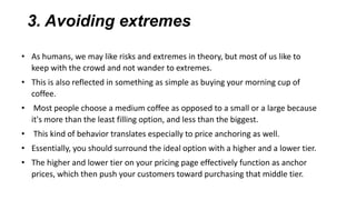 anchor pricing and reference pricing | PPT