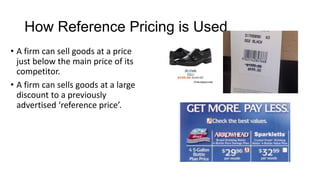anchor pricing and reference pricing | PPT