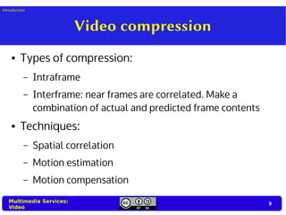 Multimedia Services: Video | PDF | Video Software | Computer Software ...
