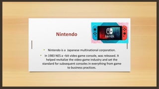video games | PPT