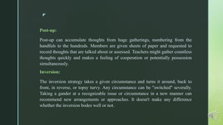 CREATIVE EDUCATION FOR STUDENTS | PPT