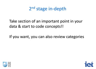 Video analysis techniques | PPTX