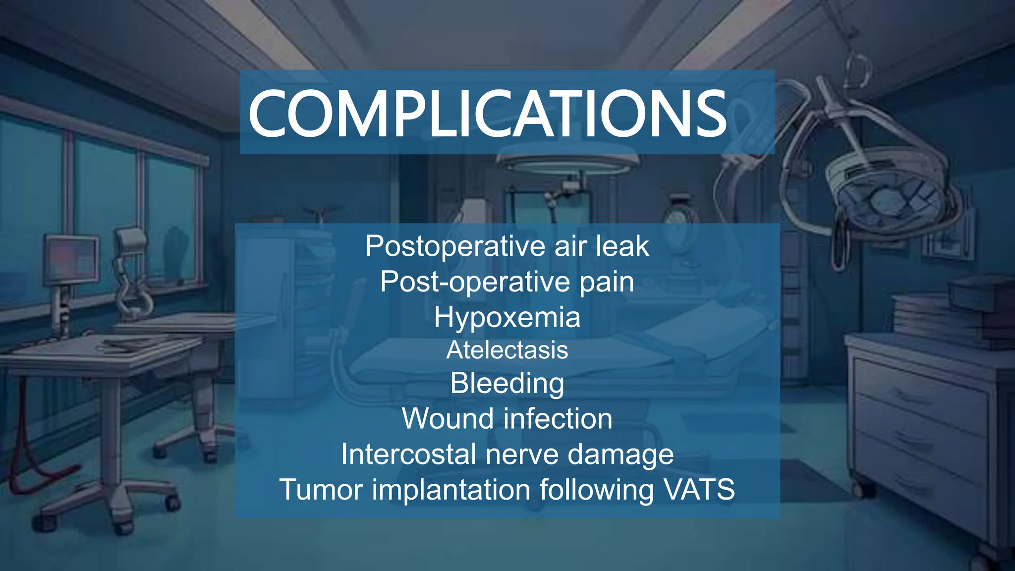 Video-assisted thoracic surgery (VATS) | PPTX