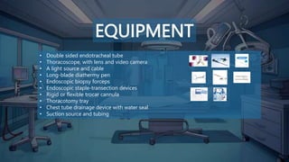 Video-assisted thoracic surgery (VATS) | PPTX