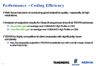Video coding technology proposal by | PPT