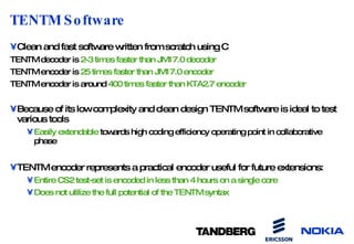 Video coding technology proposal by | PPT