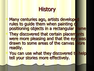 Video Composition Rules | PPT | Video Production | Content Production