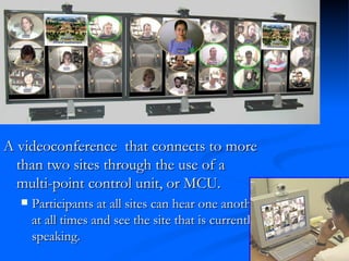 VIDEO CONFERENCE | PPT