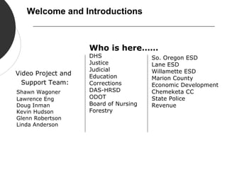 Video Conference Stakeholder Forum | PPT | Web Conferencing | Computer ...