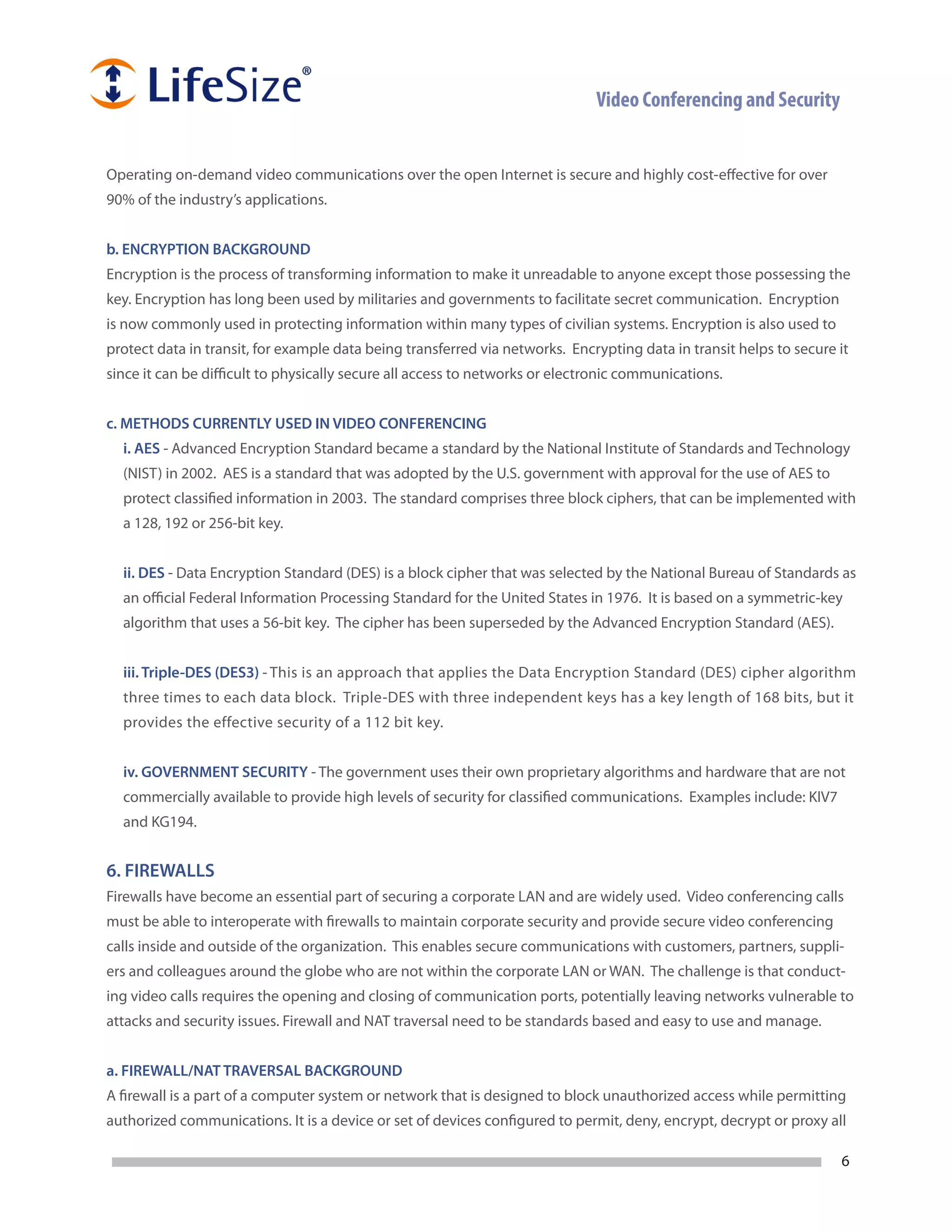 Video Conferencing and Security | PDF