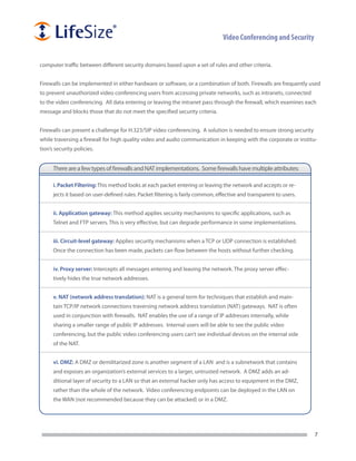 Video Conferencing and Security | PDF