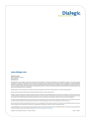 Video Conferencing Demo Application for Dialogic® Multimedia ... | PDF | Web Conferencing ...