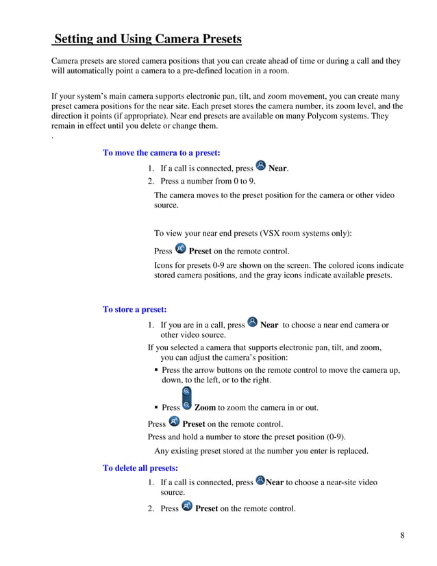 Video Conferencing Equipment Guide | PDF | Web Conferencing | Computer Software and Applications