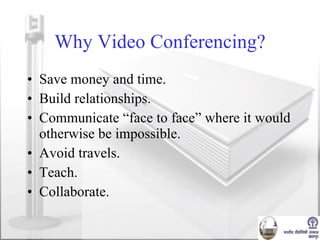 Video Conferencing : Fundamentals and Application | PPT