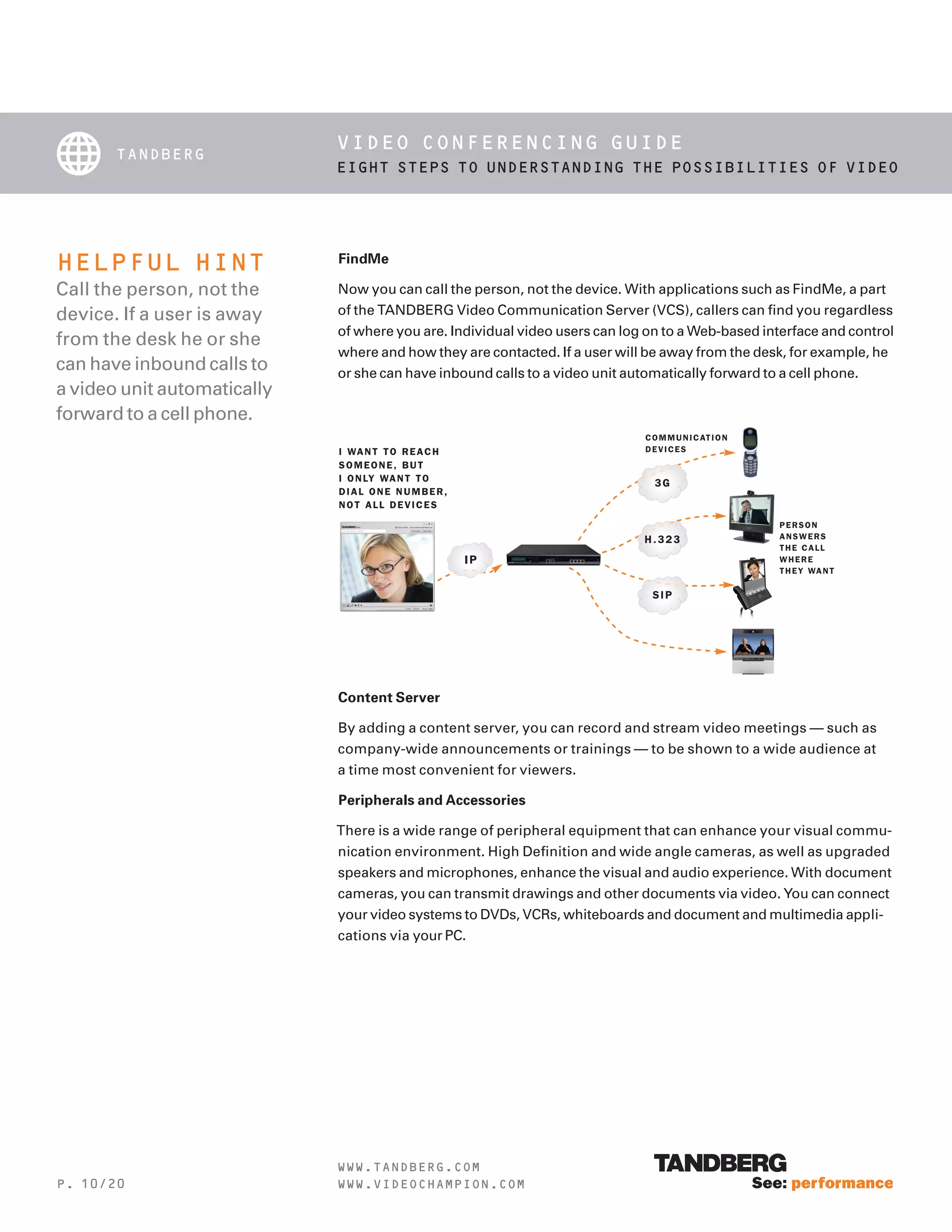 vidEo ConfErEnCing guidE | PDF