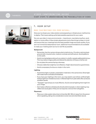 vidEo ConfErEnCing guidE | PDF