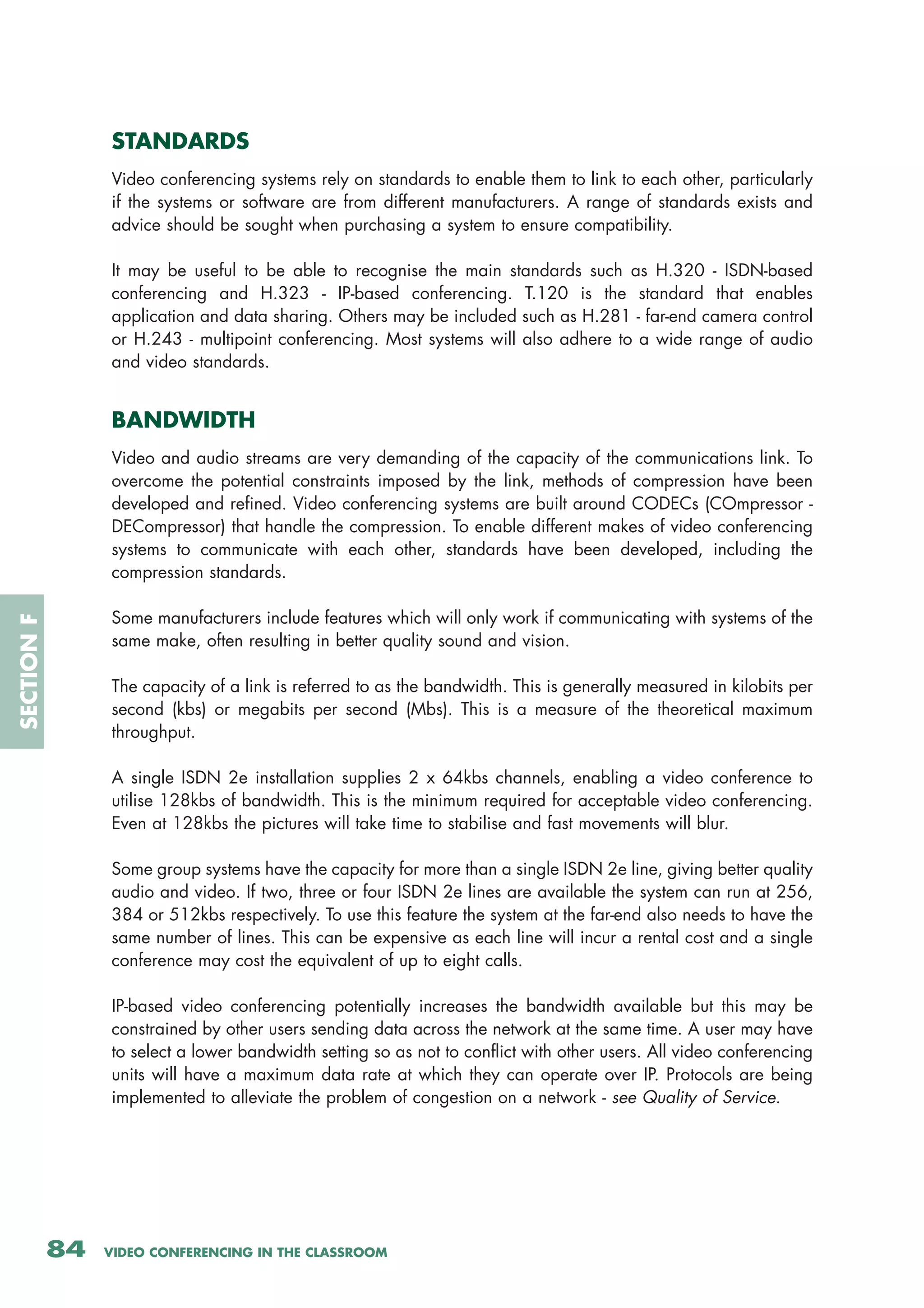 Video Conferencing PAGES | PDF