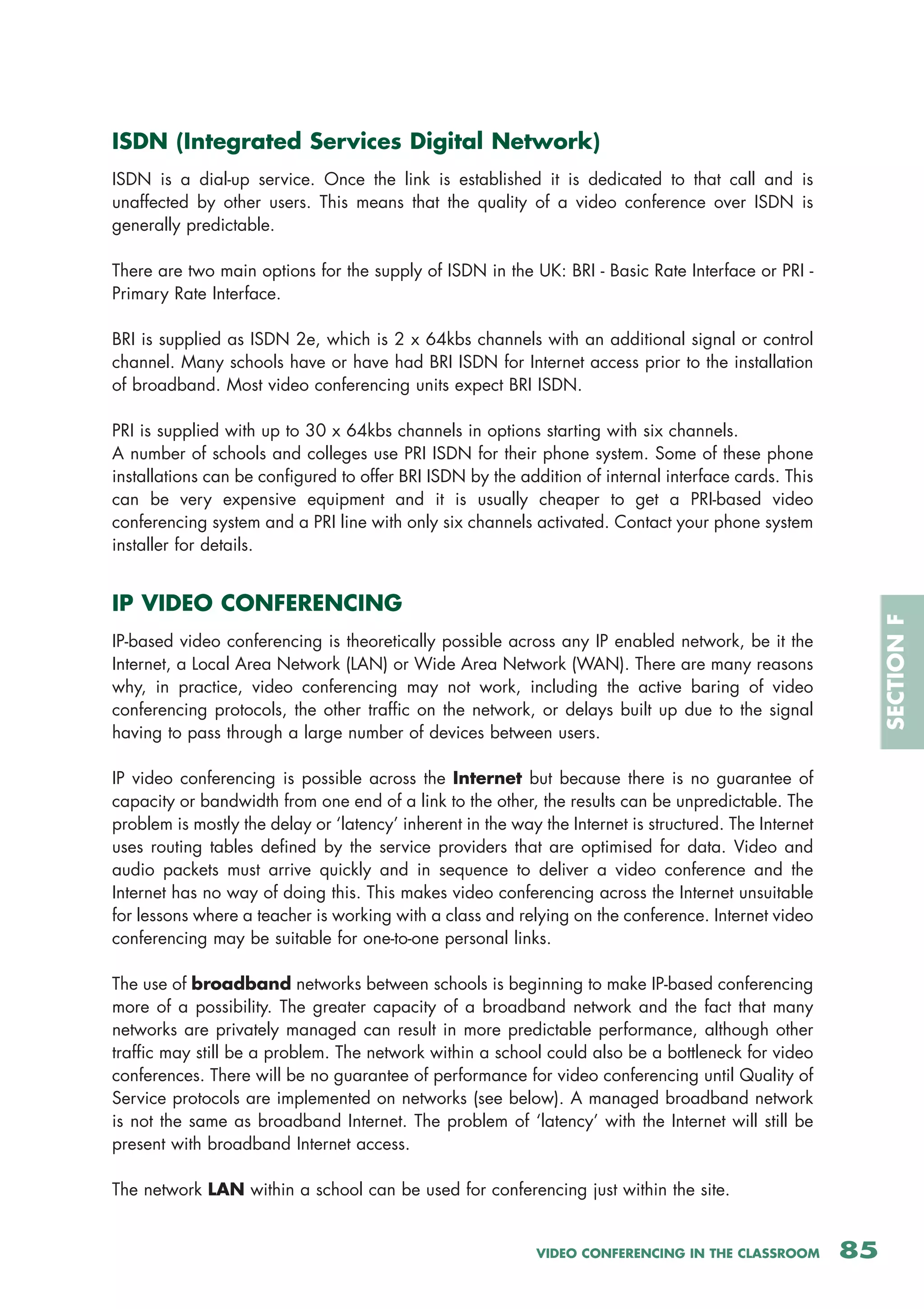 Video Conferencing PAGES | PDF