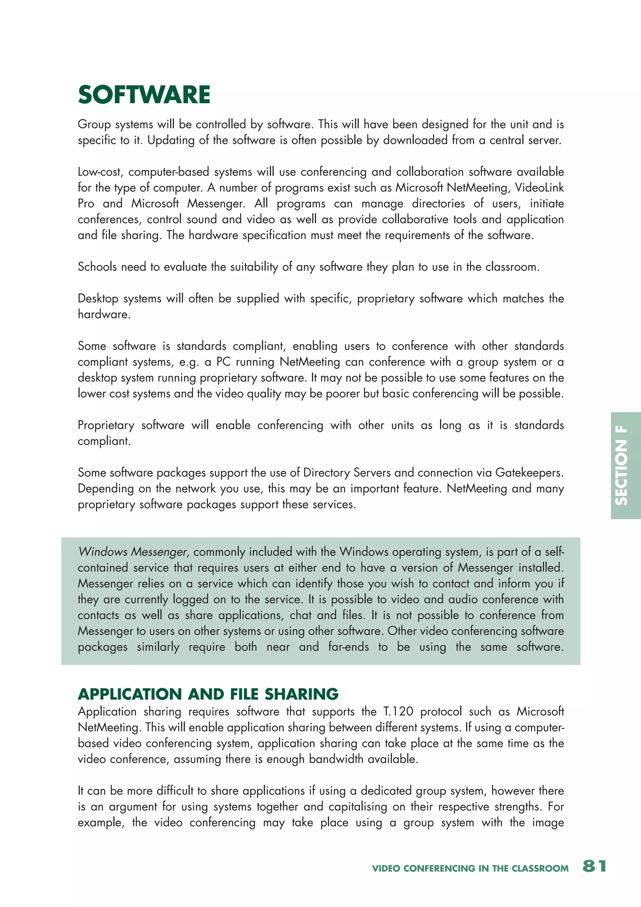 Video Conferencing PAGES | PDF