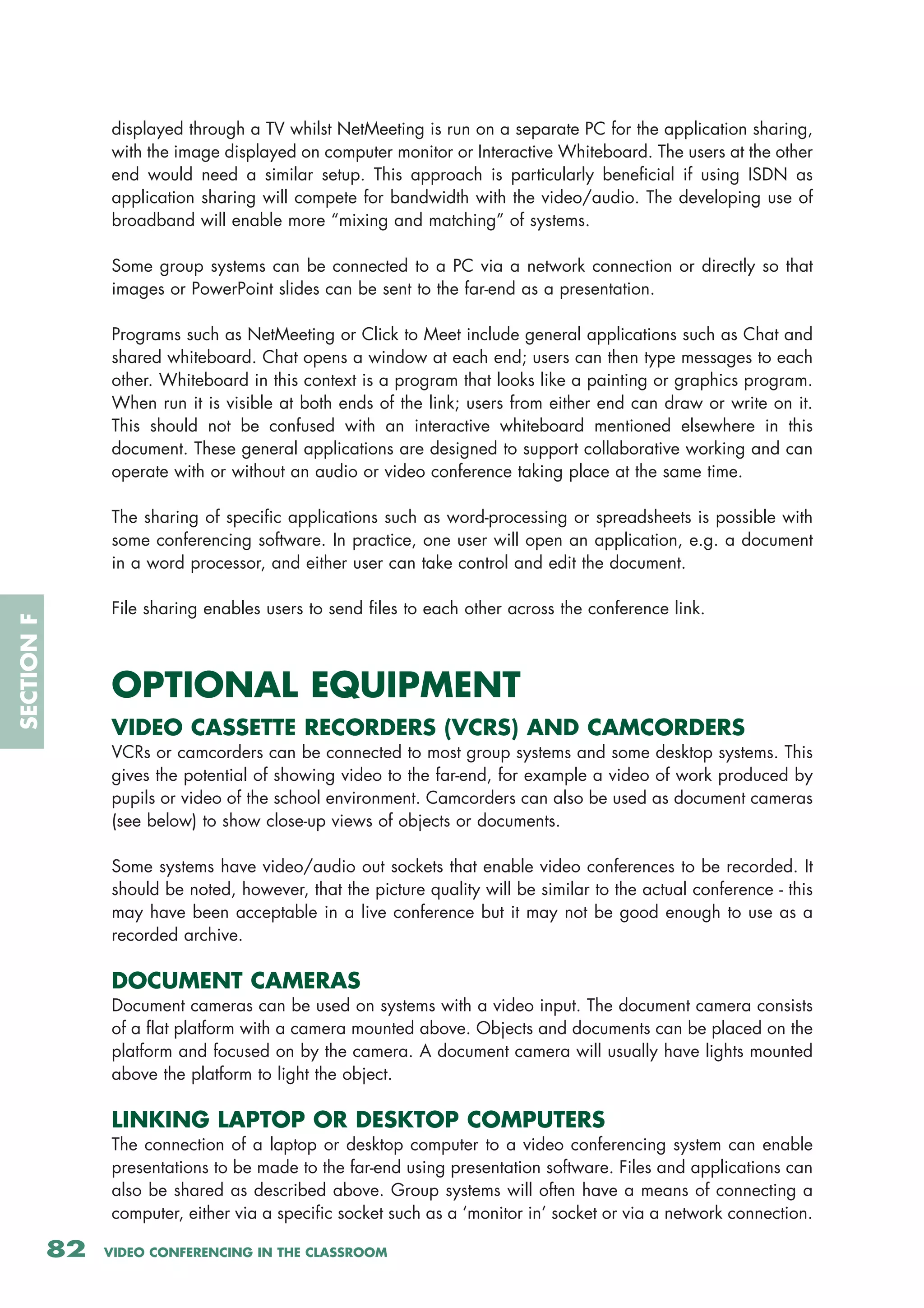 Video Conferencing PAGES | PDF