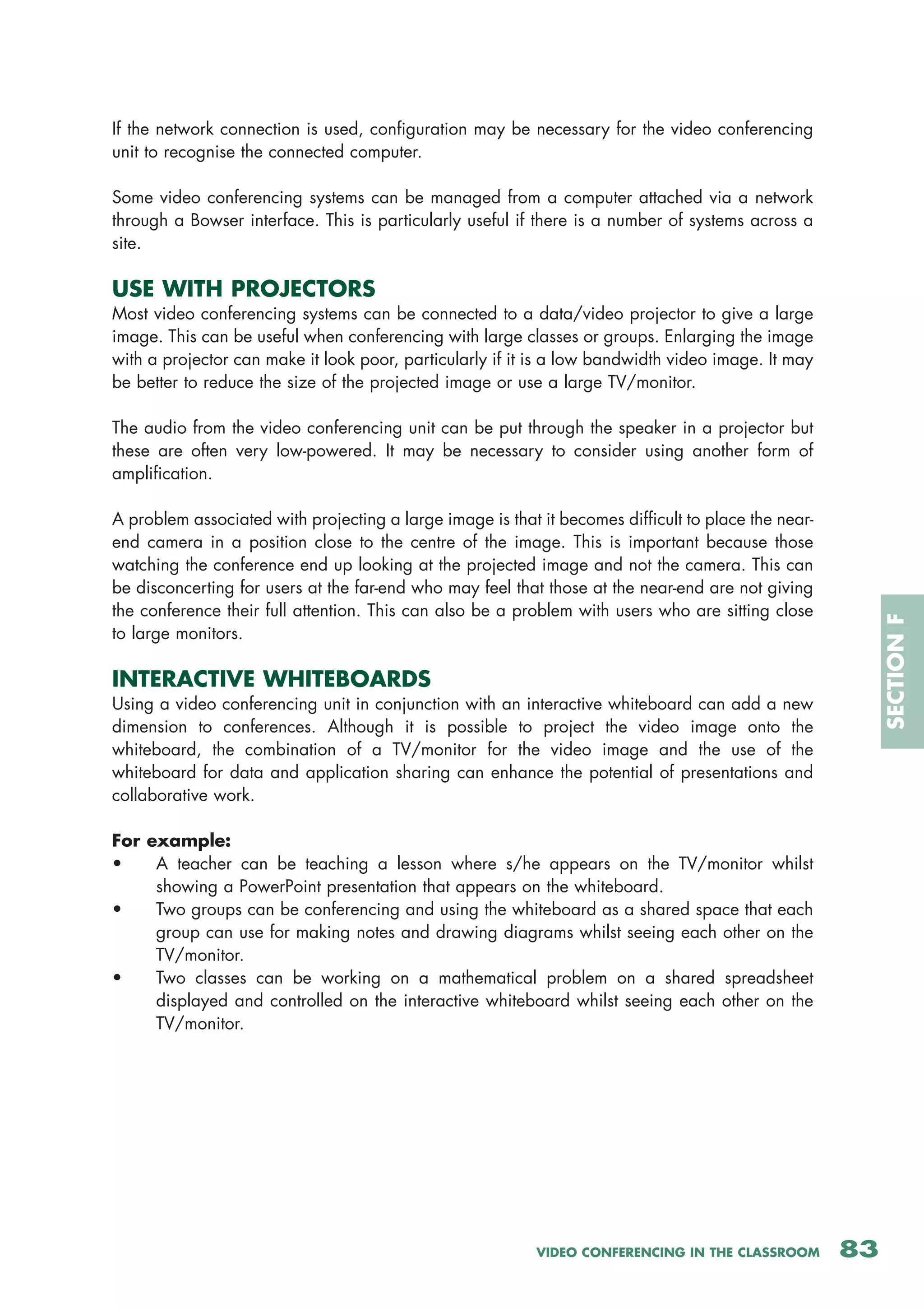 Video Conferencing PAGES | PDF