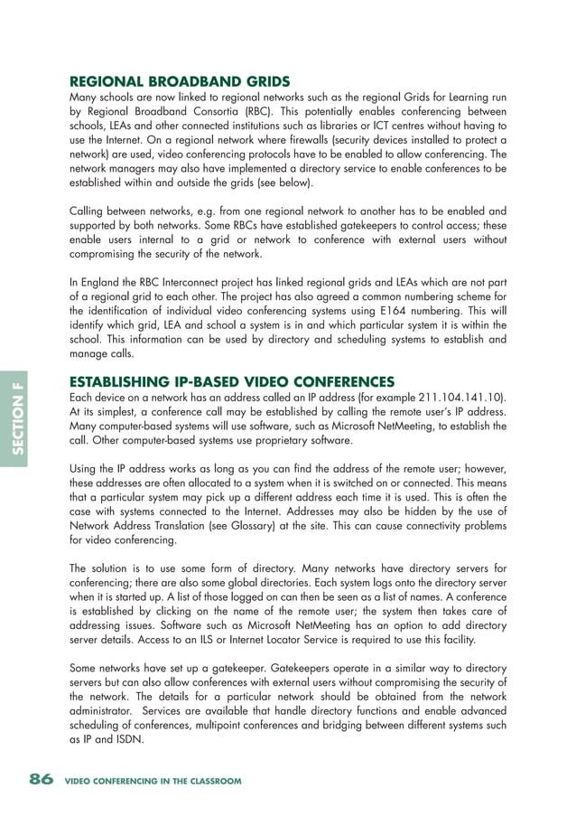 Video Conferencing PAGES | PDF