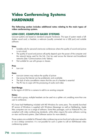 Video Conferencing PAGES | PDF